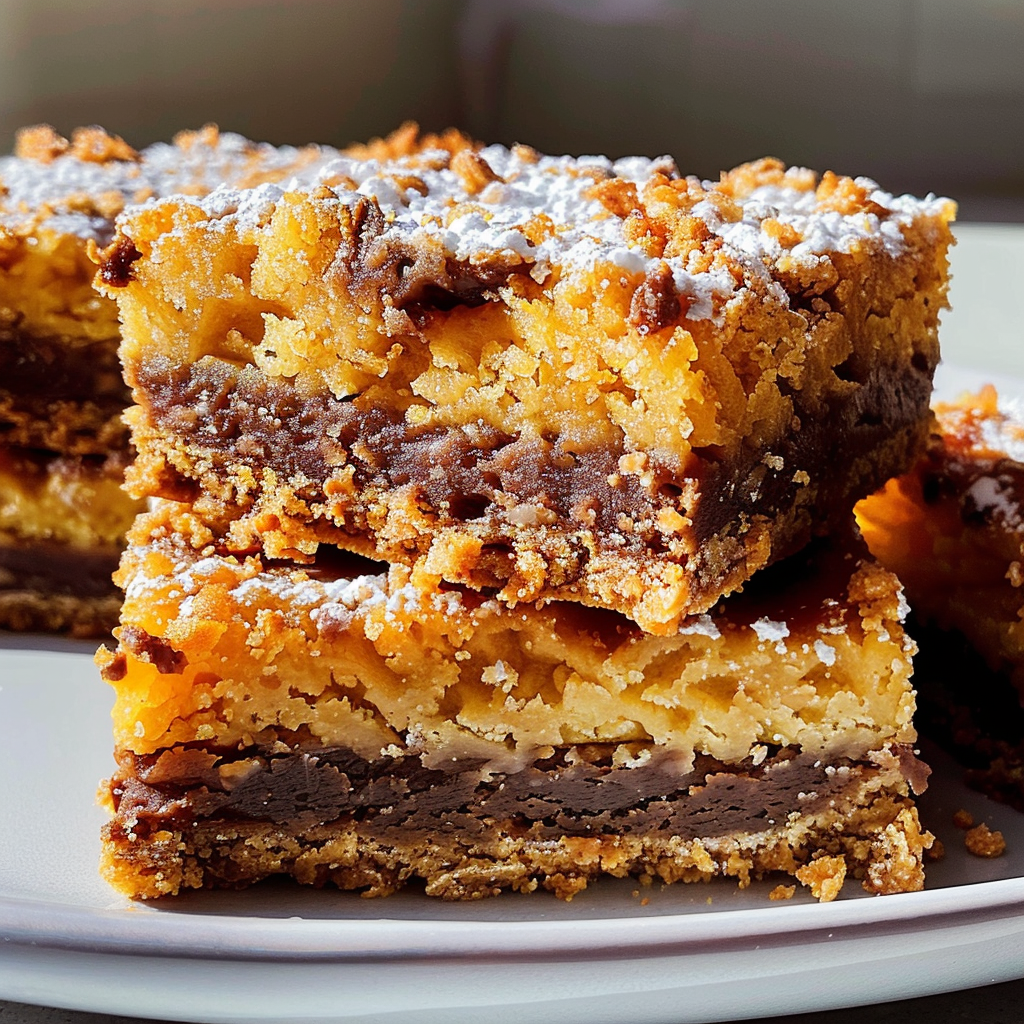 Superbowl Dessert: Gooey Dessert Bars