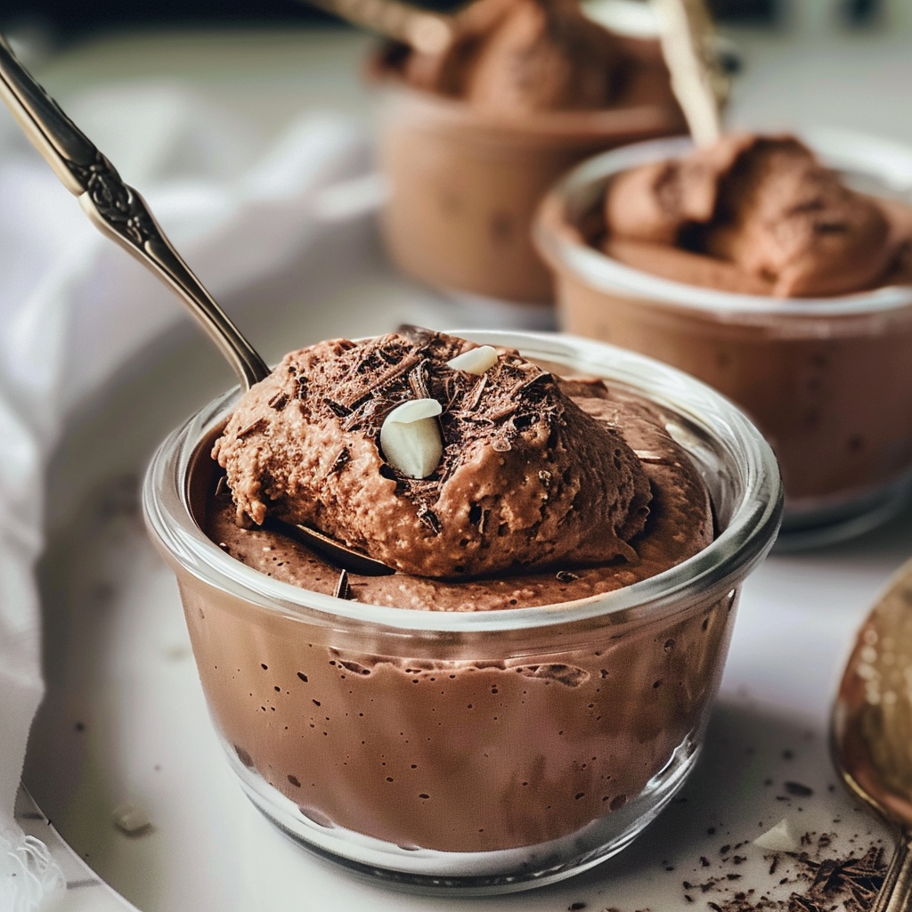 Vegan Chocolate Mousse