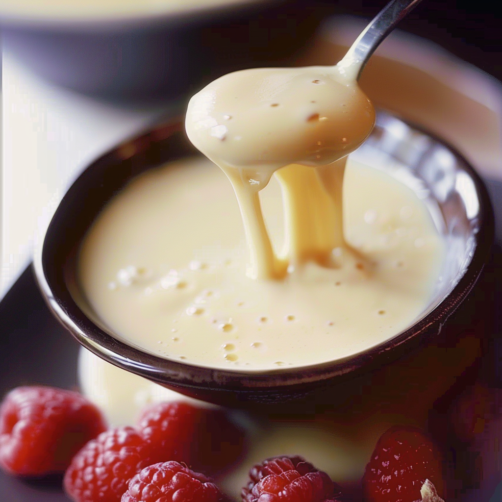 White Chocolate Fondue
