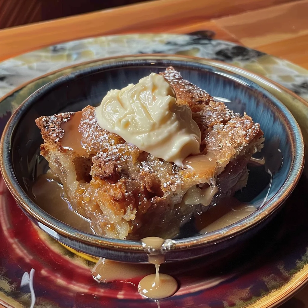 Baileys Bread Pudding: Irresistibly Creamy Delight - dorarecipes