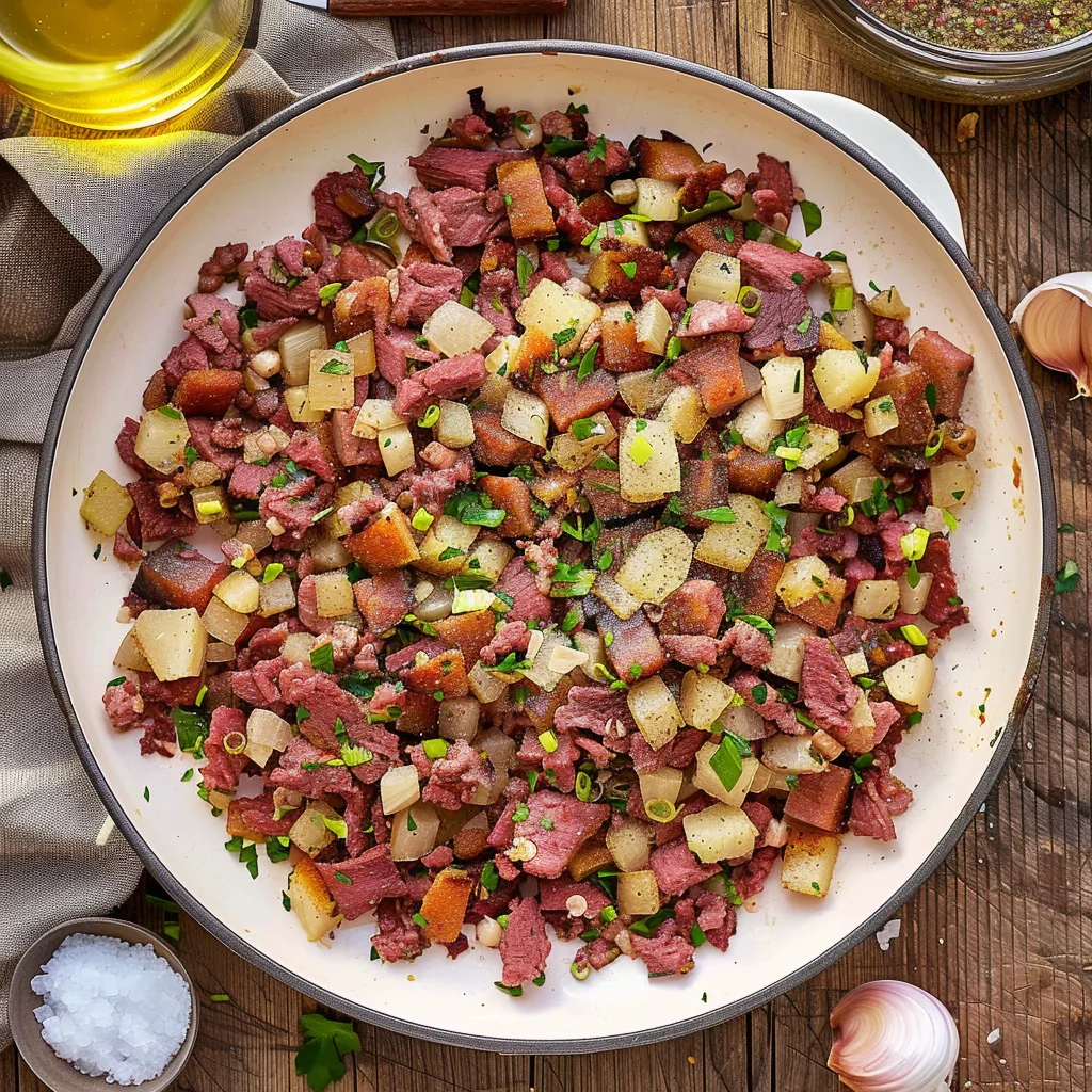 Corned Beef Hash: Savory Breakfast Bliss Awaits - dorarecipes