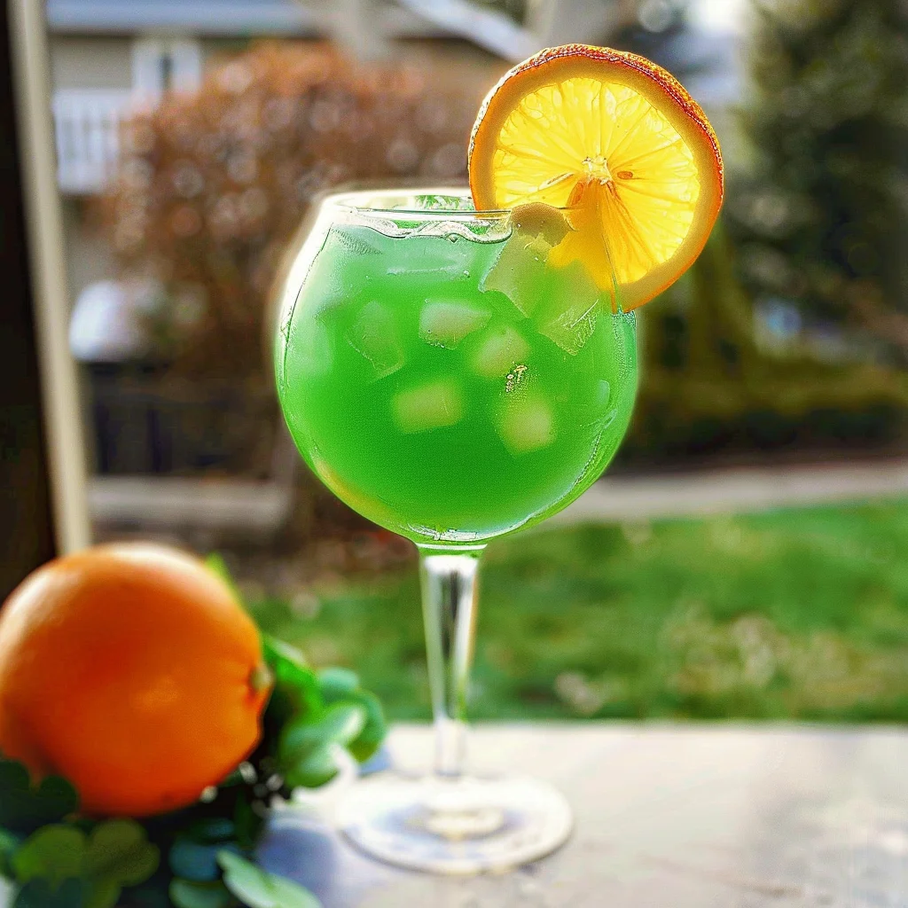 Emerald Lemon Cooler St Patrick’s Day: Refreshing Delight - dorarecipes
