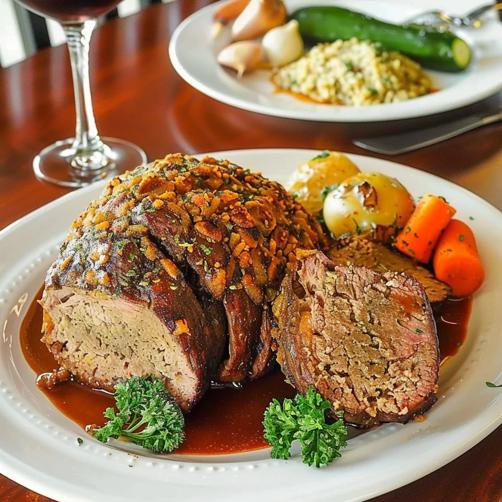 Smoky Paprika Lamb Meatloaf: Comfort Food Reimagined - dorarecipes